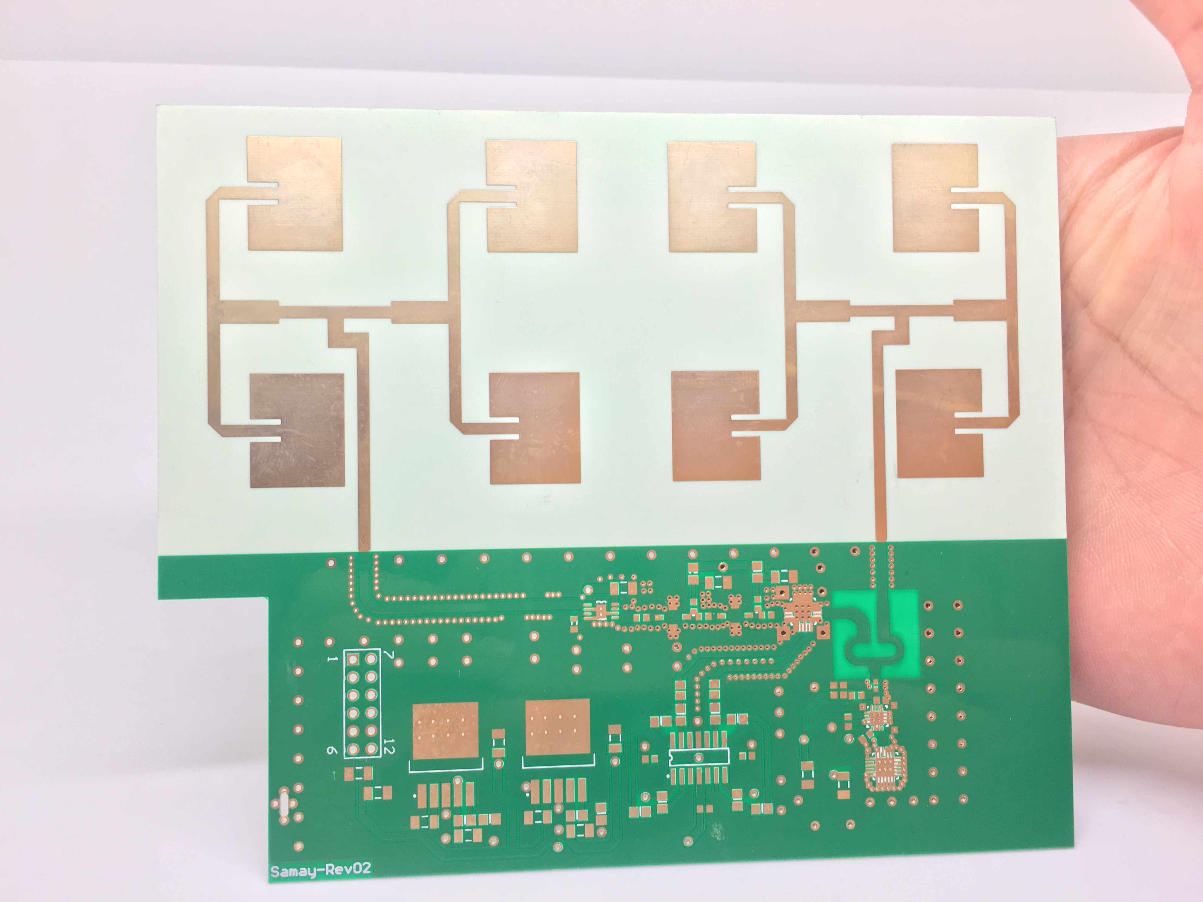 High Tg Board High Frequency PCB Rogers 4350 Pcb Factory manufacturer - 深圳市鹏泽翔科技有限公司