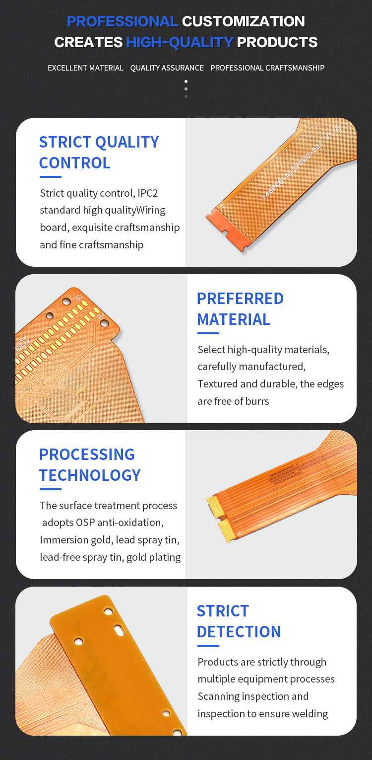 Professional Custom FPC RoHS Flex Circuit Board Flexible PCB Manufacturer Fpc - 深圳市鹏泽翔科技有限公司