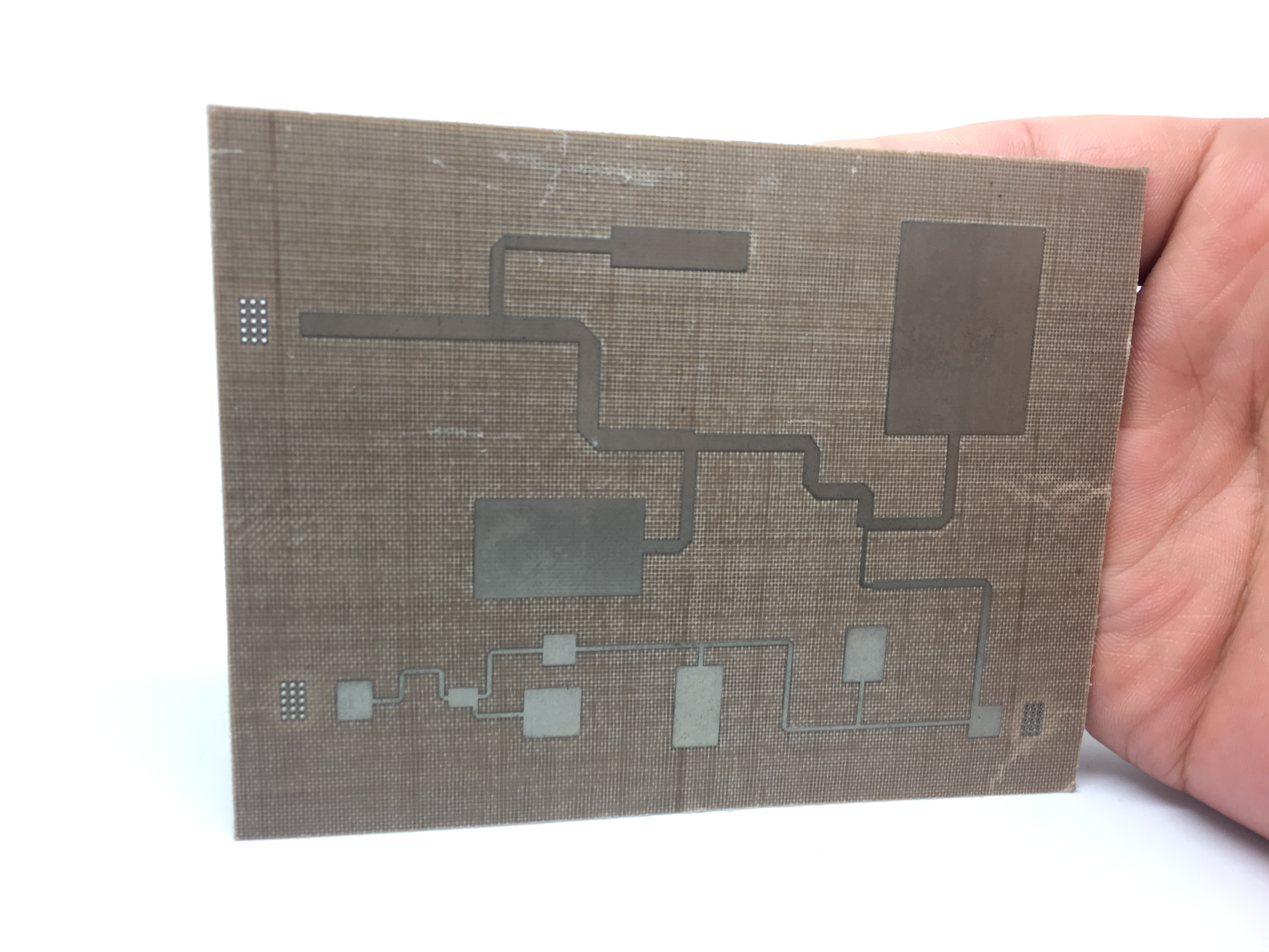 High Frequency FR-4 TG150 Material 75.85*123.21mm/ 4 PCS Led Module 4 ...