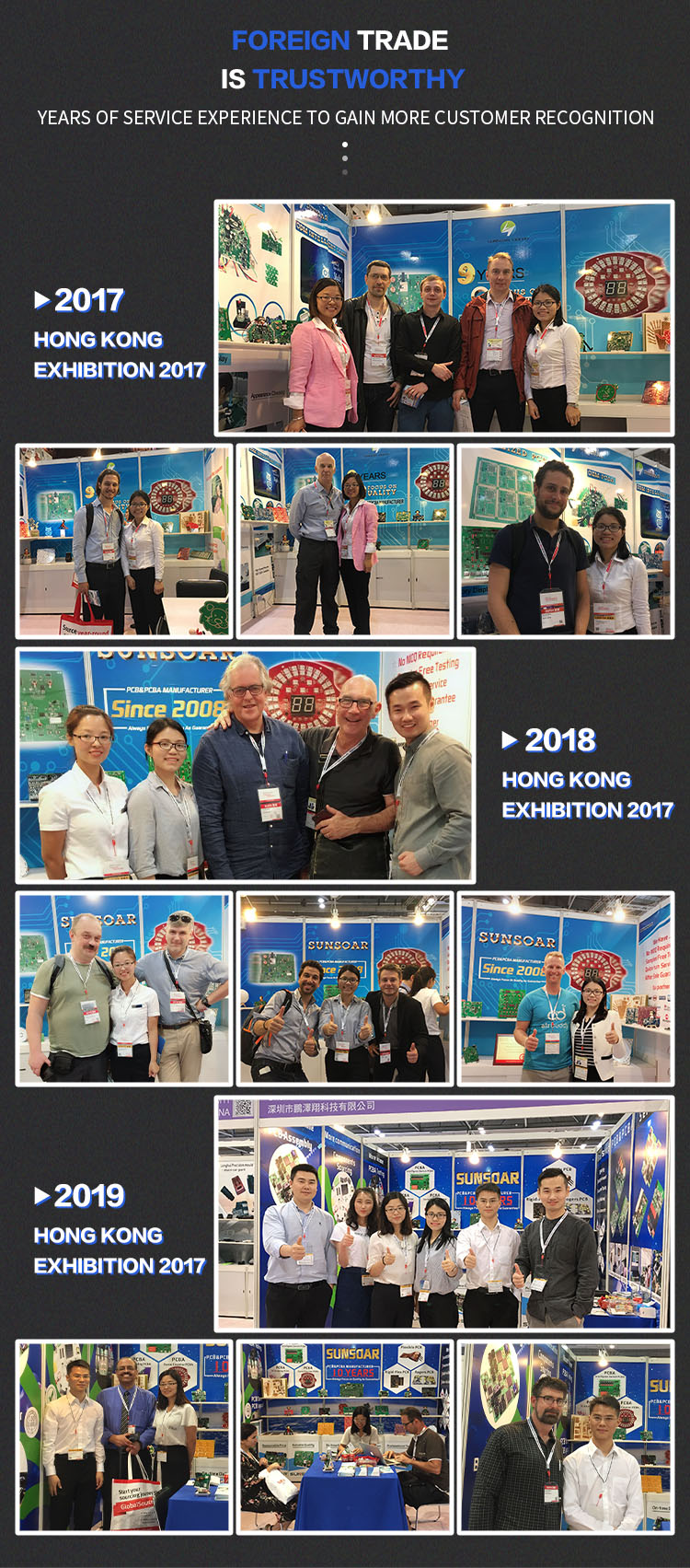 18 years PCBA manufacturing PCB assembly circuit board factory for ...